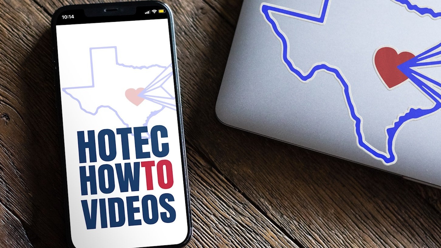 HOTEC How-To Videos | Heart of Texas Electric Cooperative